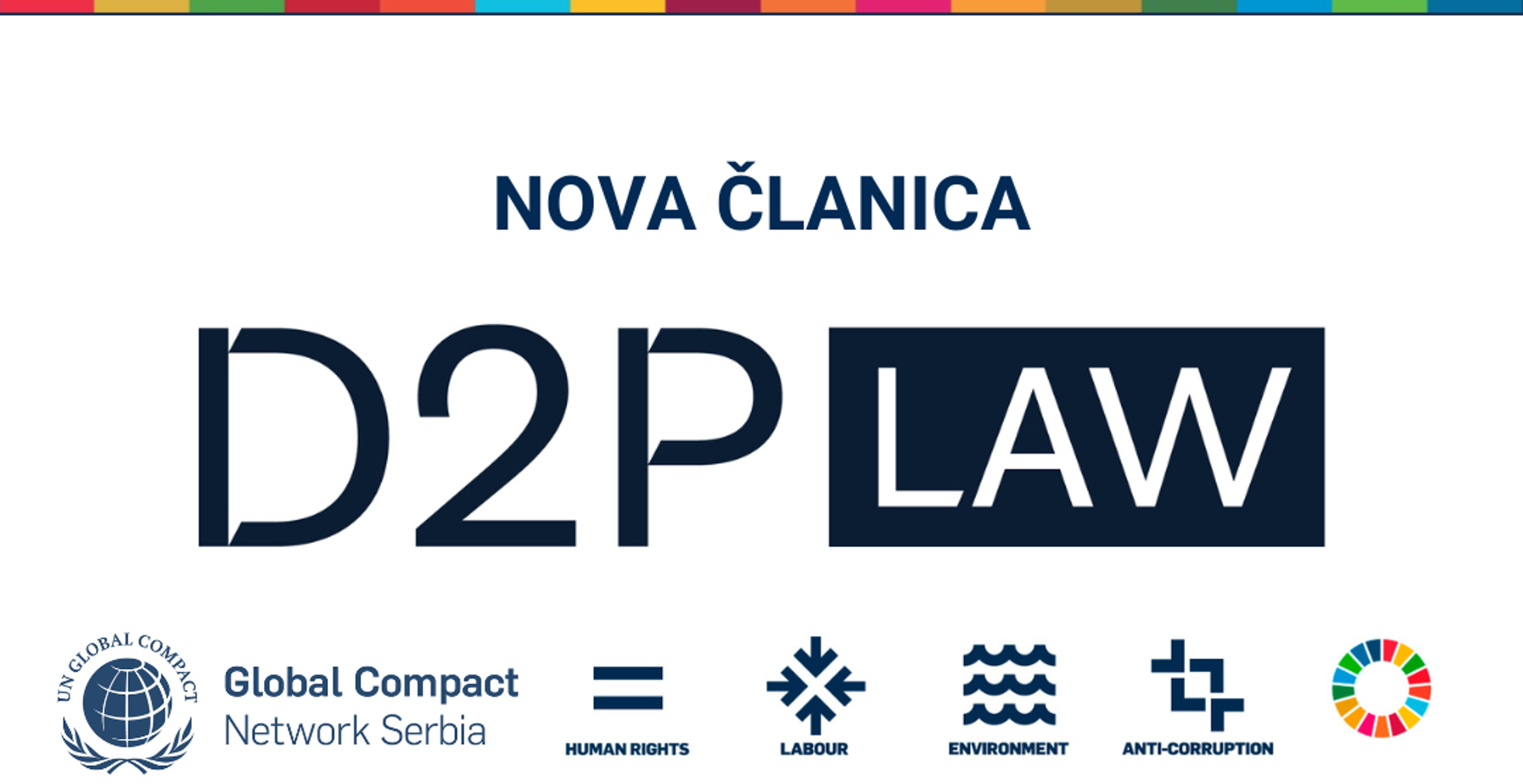 D2P became a member of UN Global Compact in Serbia - D2P